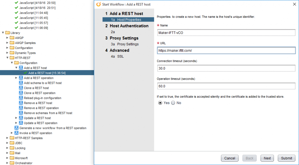 A private cloud – all for myself » Using vRealize Orchestrator to execute REST operation (MAKER ...