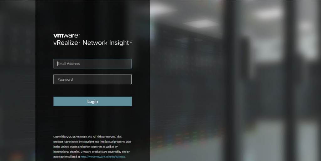 A private cloud – all for myself » Taking vRealize Network Insight for ...